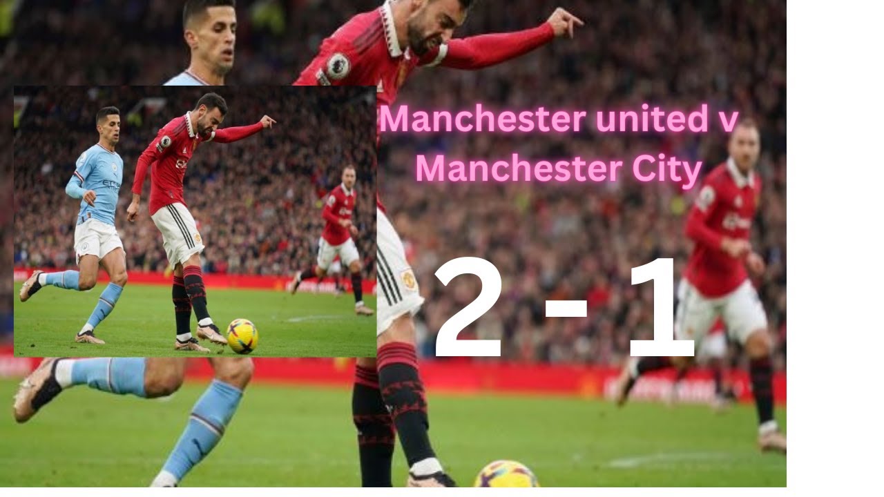 Manchester United vs Manchester City All Gоals - YouTube