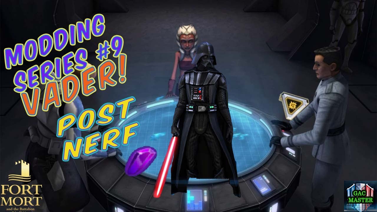 How to Mod Darth Vader! Modding Series #9. Let's fix those mods one ...