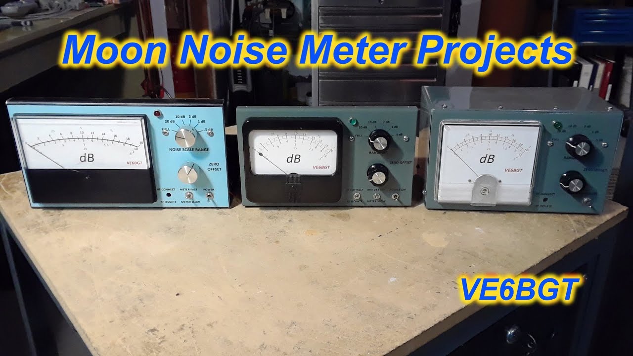 Moon Noise Meter Project - YouTube