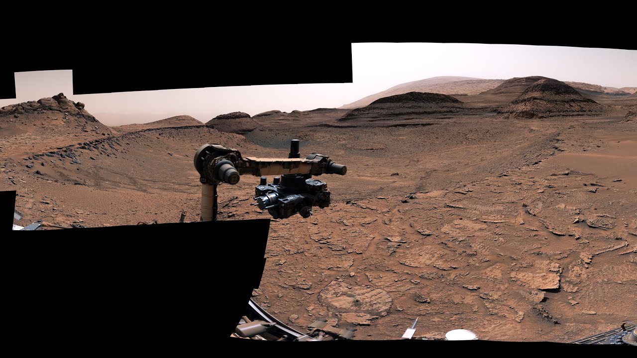 NASA Mars Curiosity Rover Capture This View of Marker Band Valley on ...