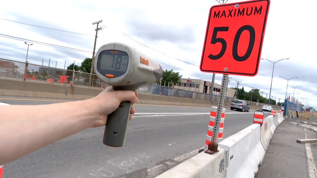 Plus de radars installés près des chantiers de construction: reportage ...