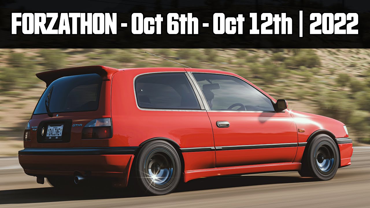 Forzathon Weekly - ON THE RUN - Forza Horizon 5 - YouTube