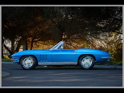 Ex-Burt Bacharach 427 Corvette Roadster Dyno Test
