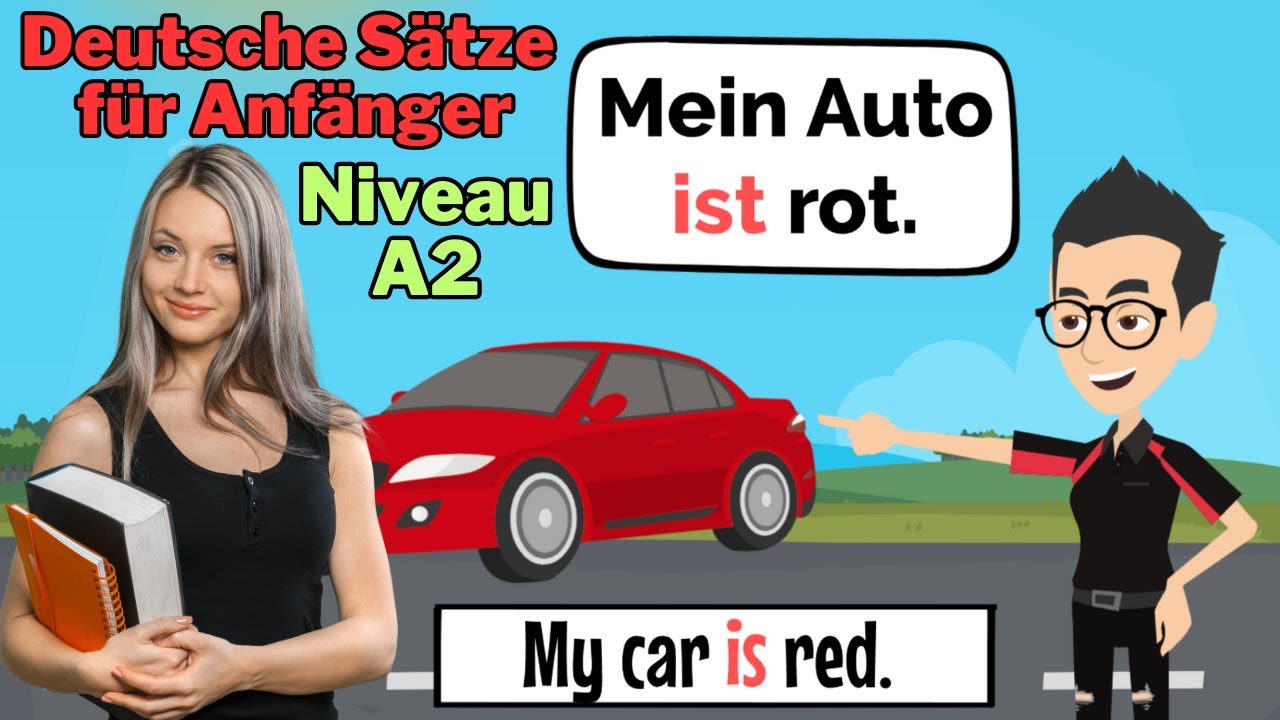 German for Beginners 🇩🇪 | Easy German Lesson A2 | Part 06 - YouTube