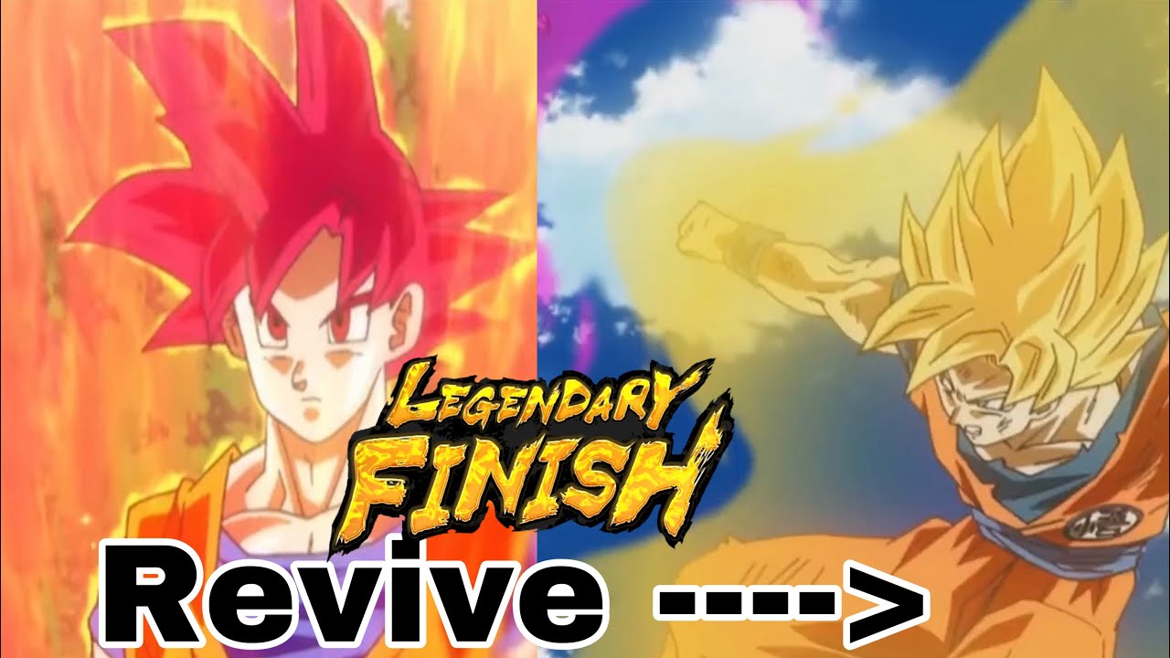 LF ssg goku revive into ssj goku concept! - YouTube