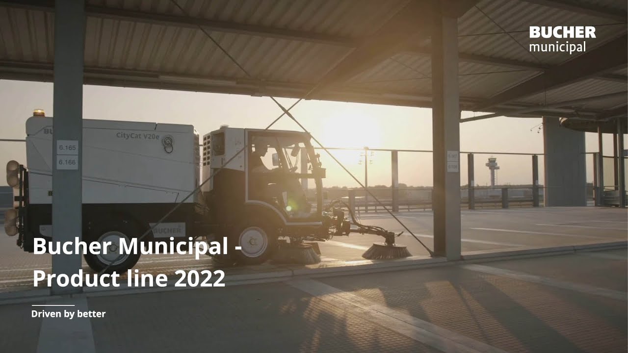 Bucher Municipal - Product line 2022 - YouTube