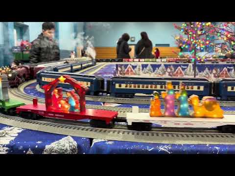 2024 Our Lady of Pity Train Show - YouTube