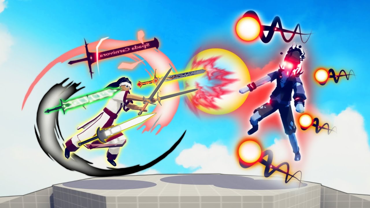 TOURNAMENT - BOSS vs SWORD | TABS - Totally Accurate Battle Simulator ...