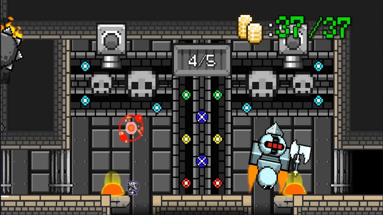 tini mini map by Skibidyfortnit (All coins) - Geometry Dash Platformer ...