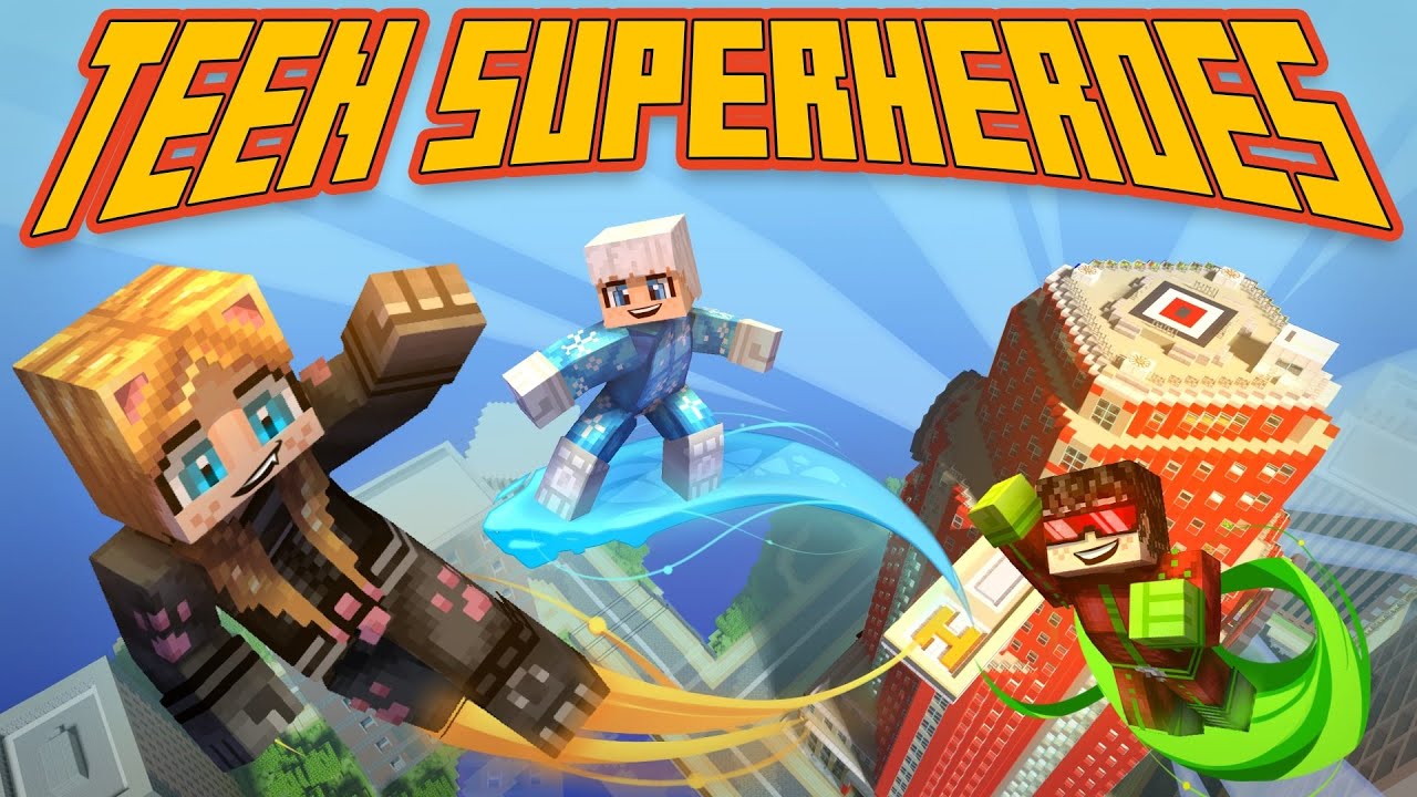 Teen Superheroes Trailer - YouTube
