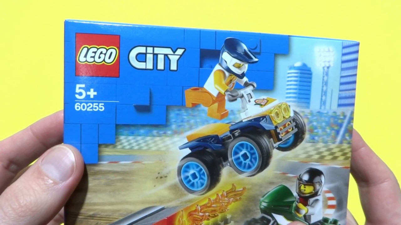 LEGO City 60255 - Stunt Team - Lego City 2020 Set - YouTube