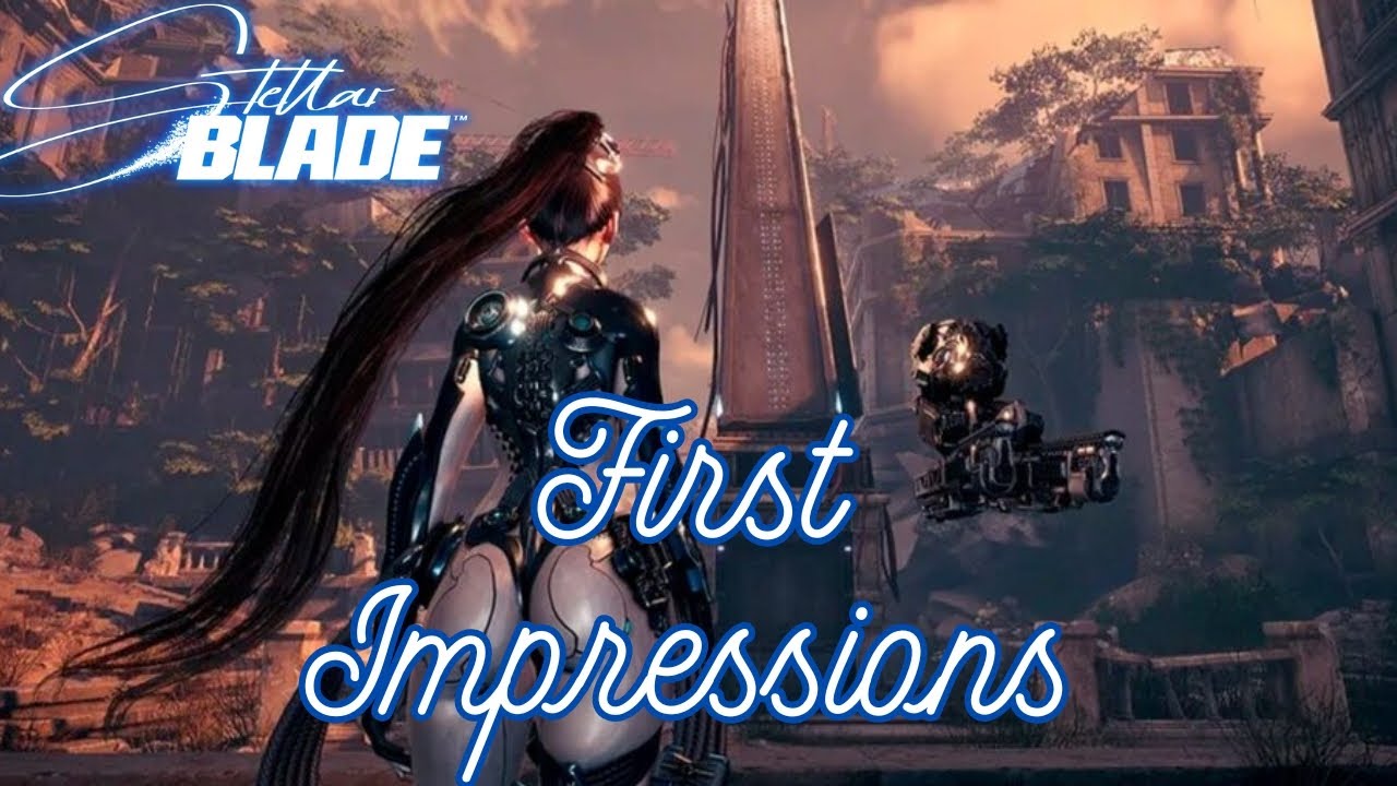 Stella Blade First Impressions - YouTube