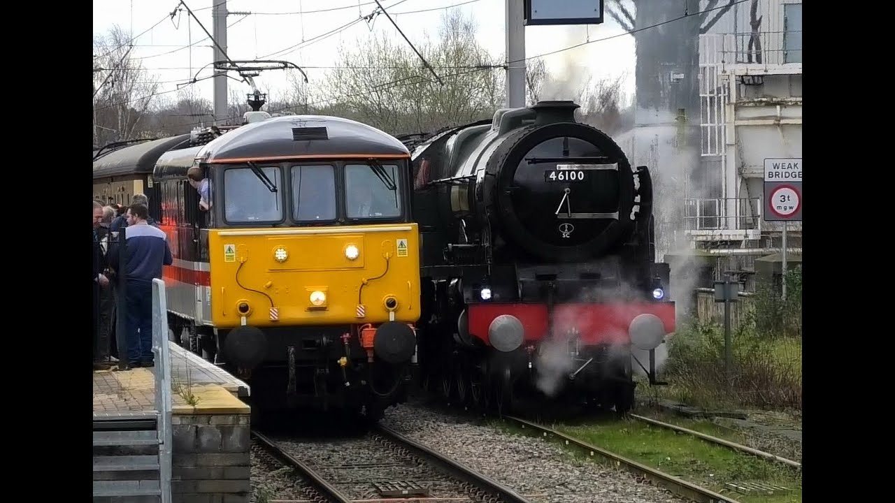 The day DIDN'T go as planned!!! 46100 Royal Scot & 86101, Settle ...