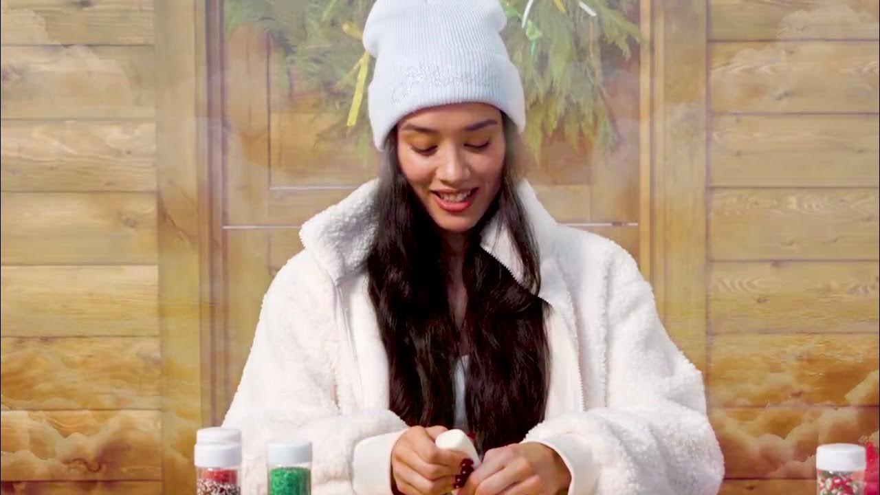 Cookie Q&A with Mikela Leanne Goza | PINK Holiday 2024 - YouTube