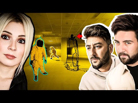 GERİLİM DOLU ESCAPE THE BACKROOMS OYNADIK ! HAN KANAL GİTO /w Ekip
