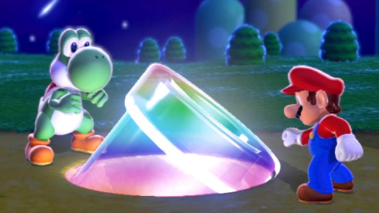 Yoshi in Super Mario 3D World - YouTube