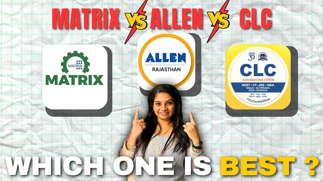 Best IIT JEE Coaching Features in India | Complete Guide | Comparison ...