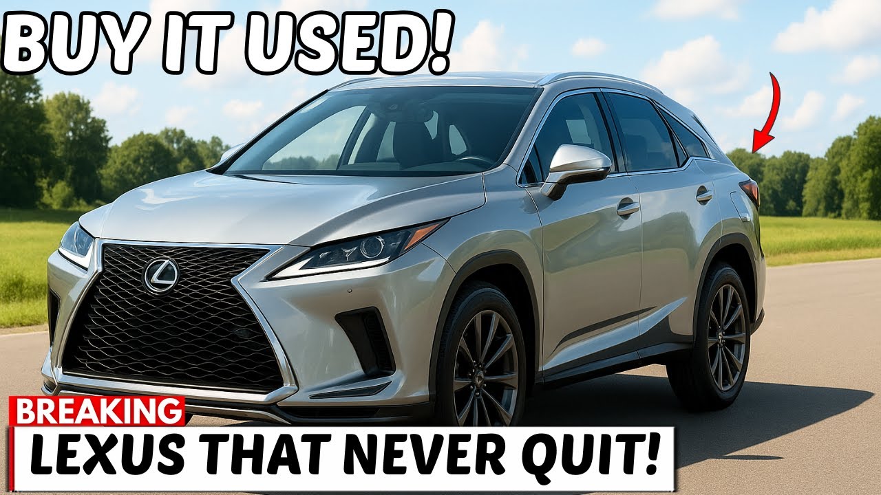 10 Lexus Cars That Easily Hit 500,000 Miles (No Joke!) - YouTube