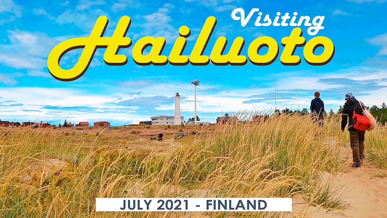 Visiting Hailuoto, July 2021, Finland [4K] - YouTube