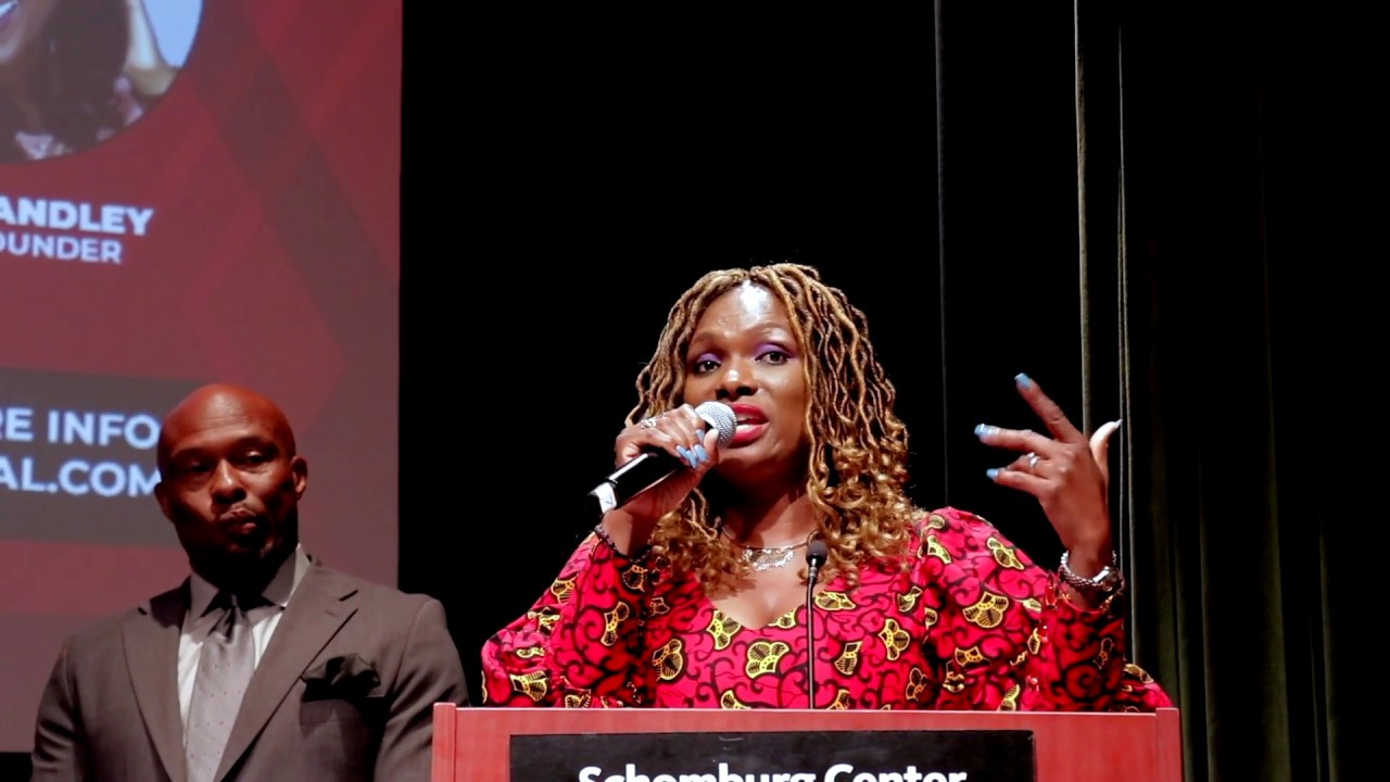 Sheila O' hosts the One Africa Music Fest panel - YouTube