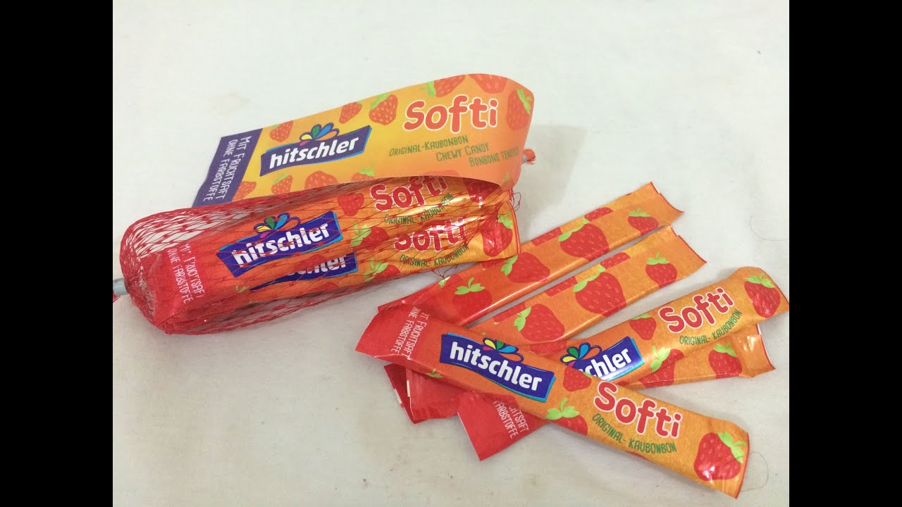 SOFTI CANDY - MADE IN SLOVANIA - YouTube