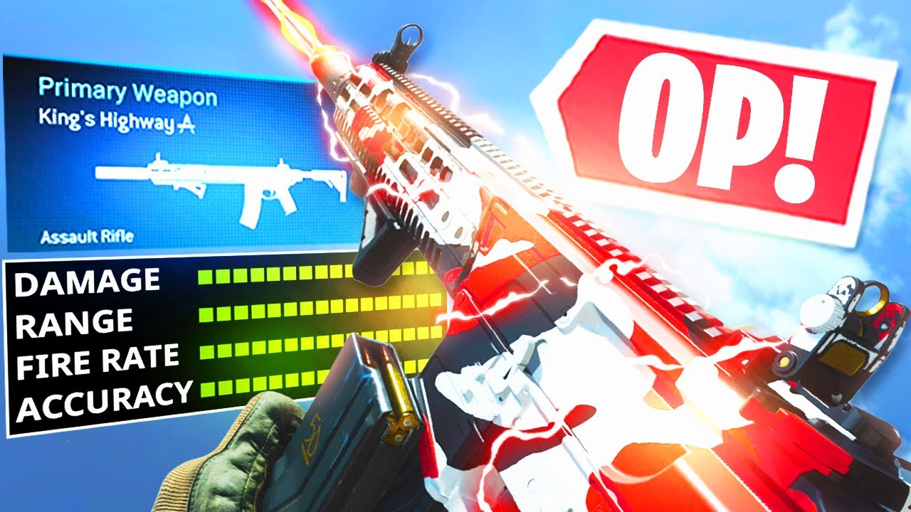 NO RECOIL BEST M13 CLASS SETUP in MODERN WARFARE! M13 Best Class Setup ...