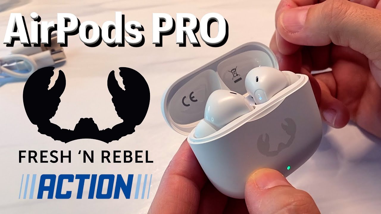 LES MEILLEURS ÉCOUTEURS de chez ACTION les FRESH n REBEL True wireless ...