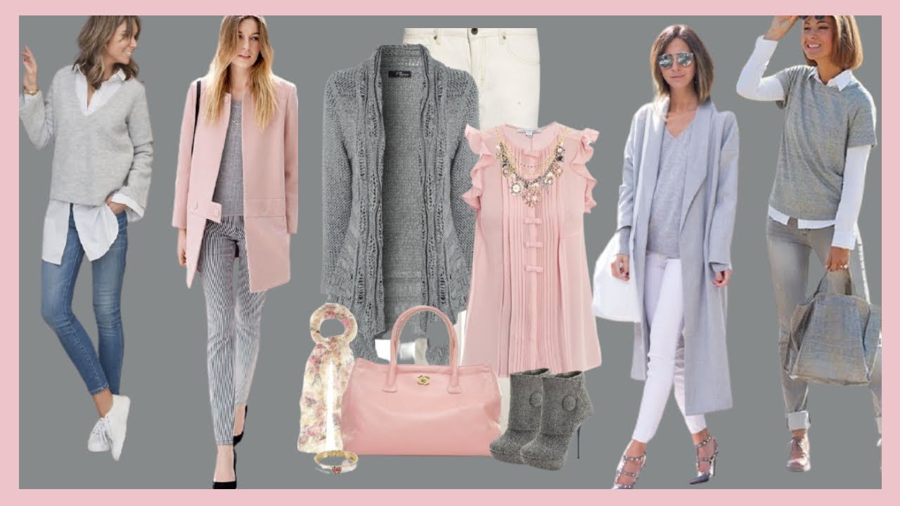 COMBINACIONES DE ROPA CON COLORES DE MODA NEUTROS 2021 2022 /LOOKS Y ...