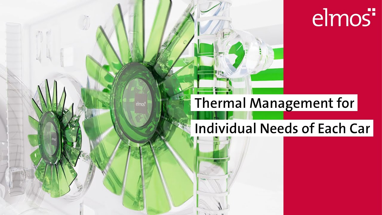 Thermal Management for Individual Needs of Each Car - YouTube