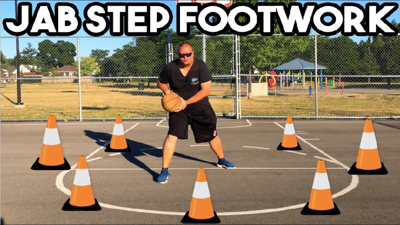 Jab Step Basketball Footwork - YouTube