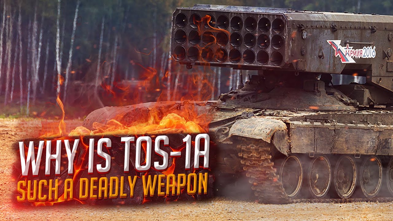 💀Terrifying TOS-1A Thermobaric Artillery Strike Recorded In Ukraine🔥 ...