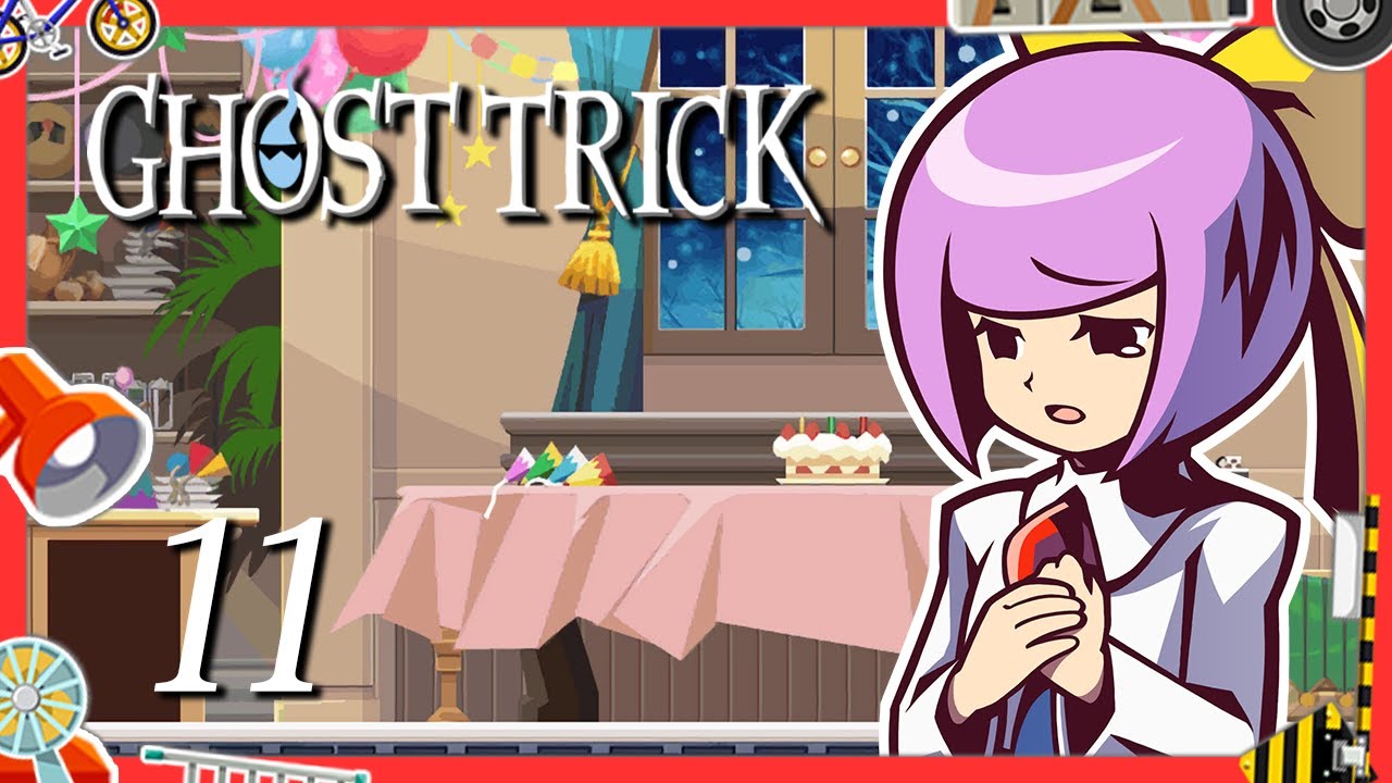 Ghost Trick (DS) ~ Chapitre 11, Surprise Mortelle - YouTube