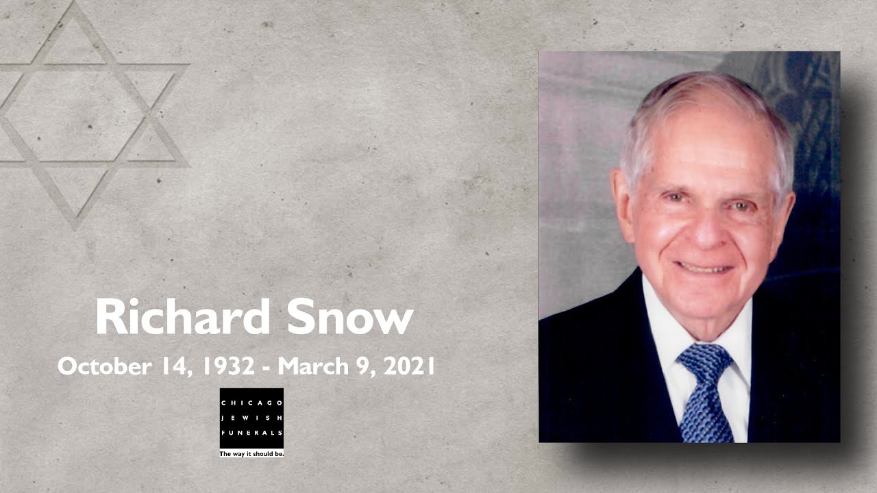 Richard Snow - YouTube