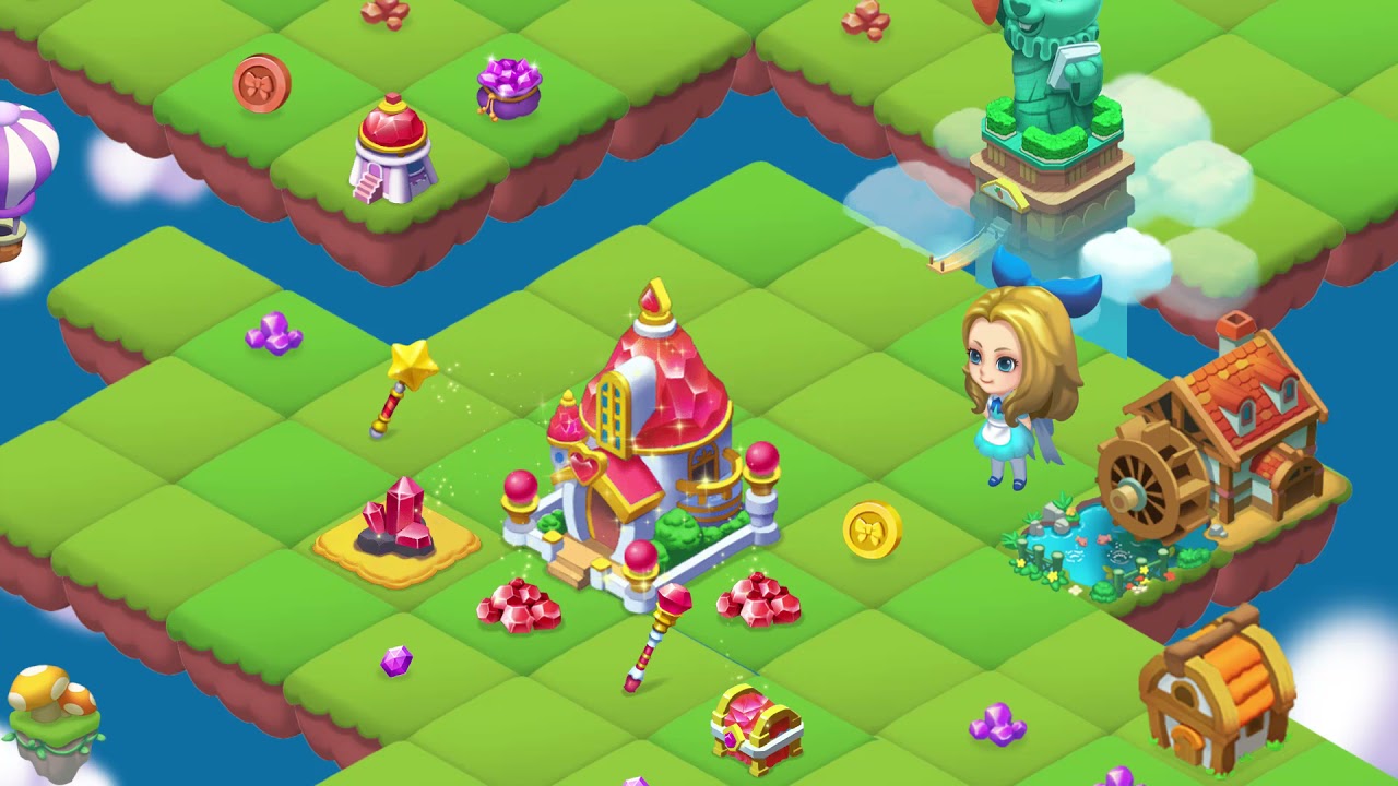 Merge Dreams - Explore the wonderland in dream - YouTube