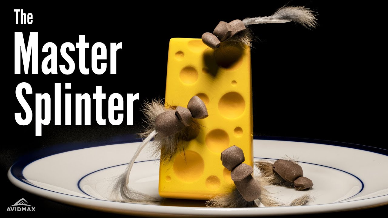 How to tie the Master Splinter Mouse | Fly Tying Tutorial - YouTube