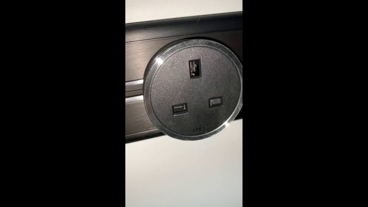 Case 3 Line8 Powertracks Emitting Electric Charge - YouTube