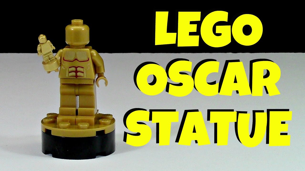 LEGO OSCAR STATUE - YouTube