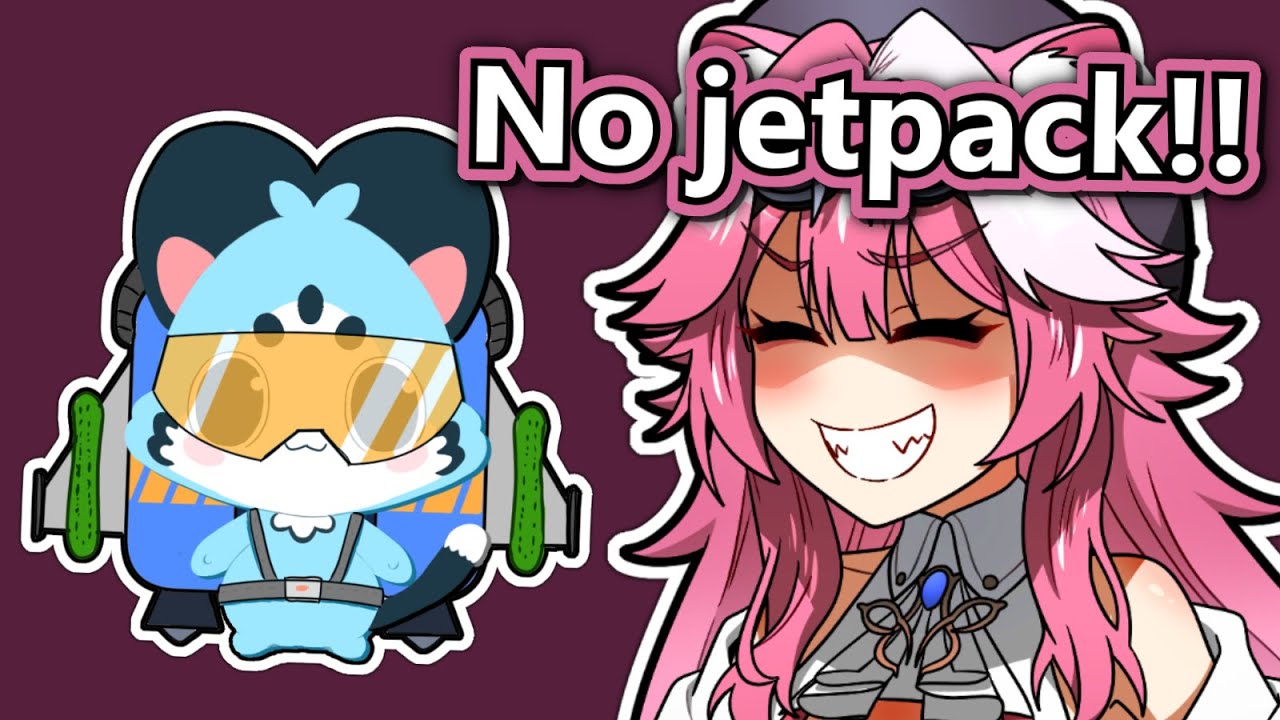 Raora and Chattini's Eternal Quest for Jetpacks. - YouTube
