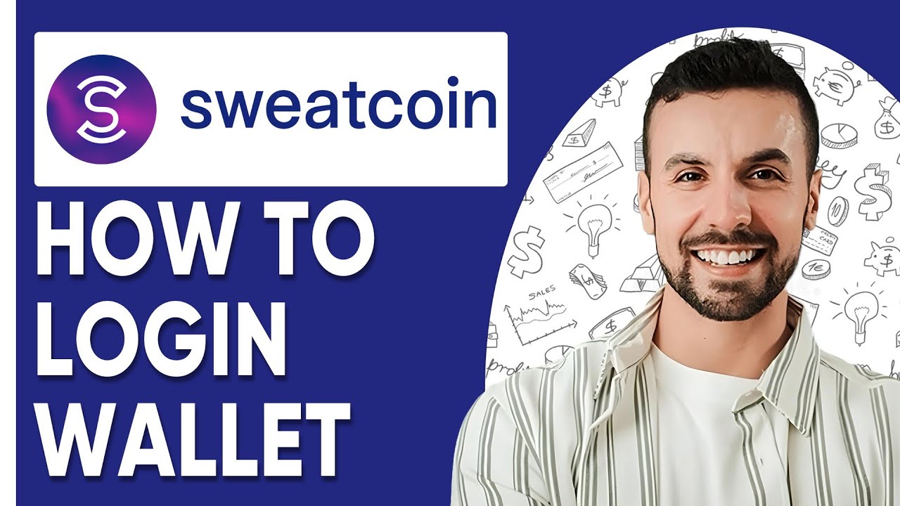 How To Login Sweatcoin Wallet - YouTube