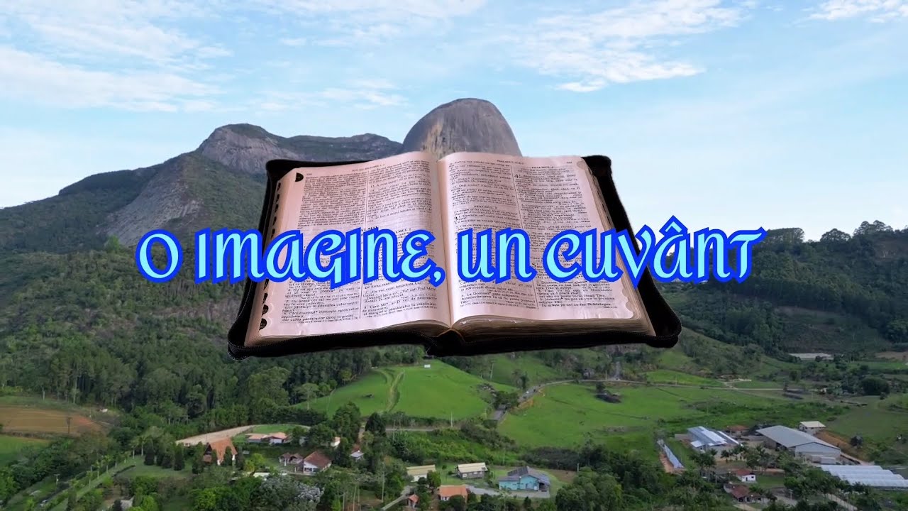 O IMAGINE, UN CUVÂNT - 07 12 2023 - YouTube