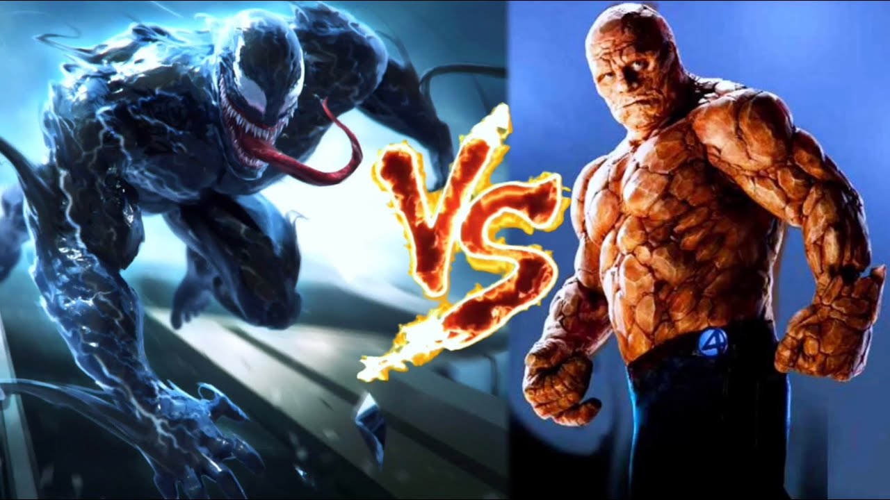 VENOM vs THE THING - Epic Supercut Battle! - YouTube