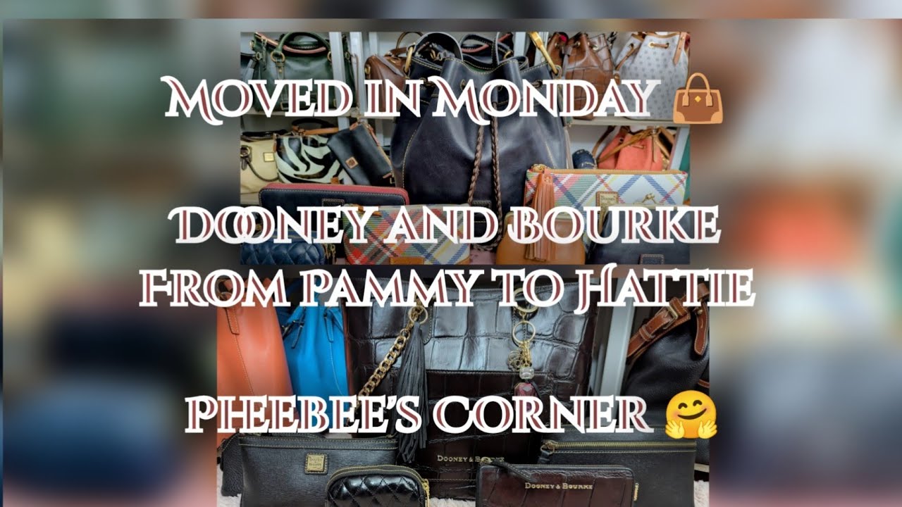 Dooney and Bourke. Move in Monday 👜 Hey Peter 📣 From Pammy Tote to ...