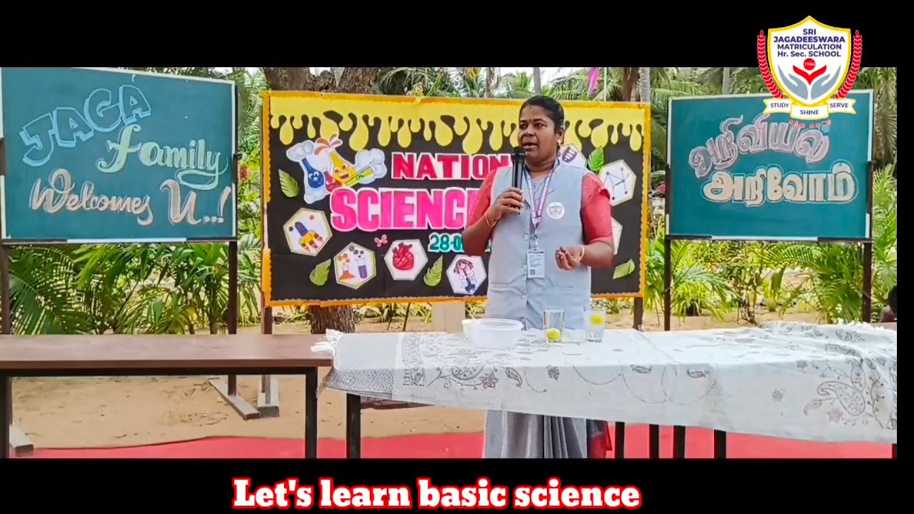 Let's learn basic science - YouTube