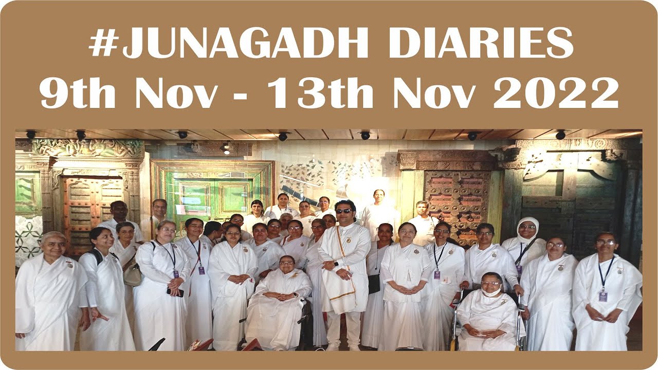 #Junagadh Diaries| Saurashtra Tour| First Time Flight Fun Experience ...