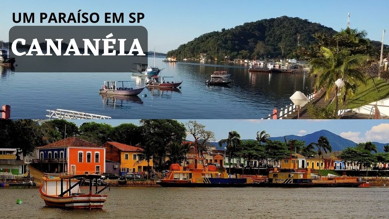 CONHEÇA CANANÉIA (PARAÍSO NO LITORAL PAULISTA) PRIMEIRO POVOADO DO ...