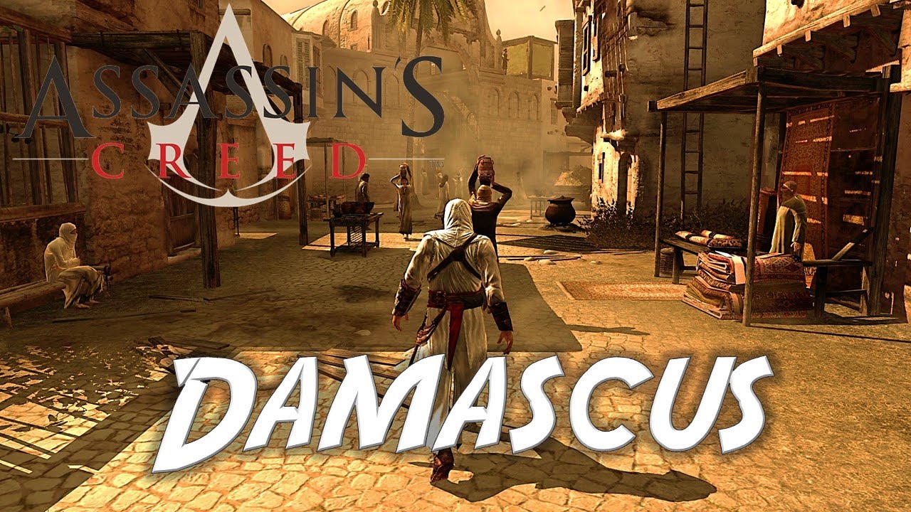 Assassin's Creed Gameplay Walkthrough ''Damascus'' (Full Game) - YouTube