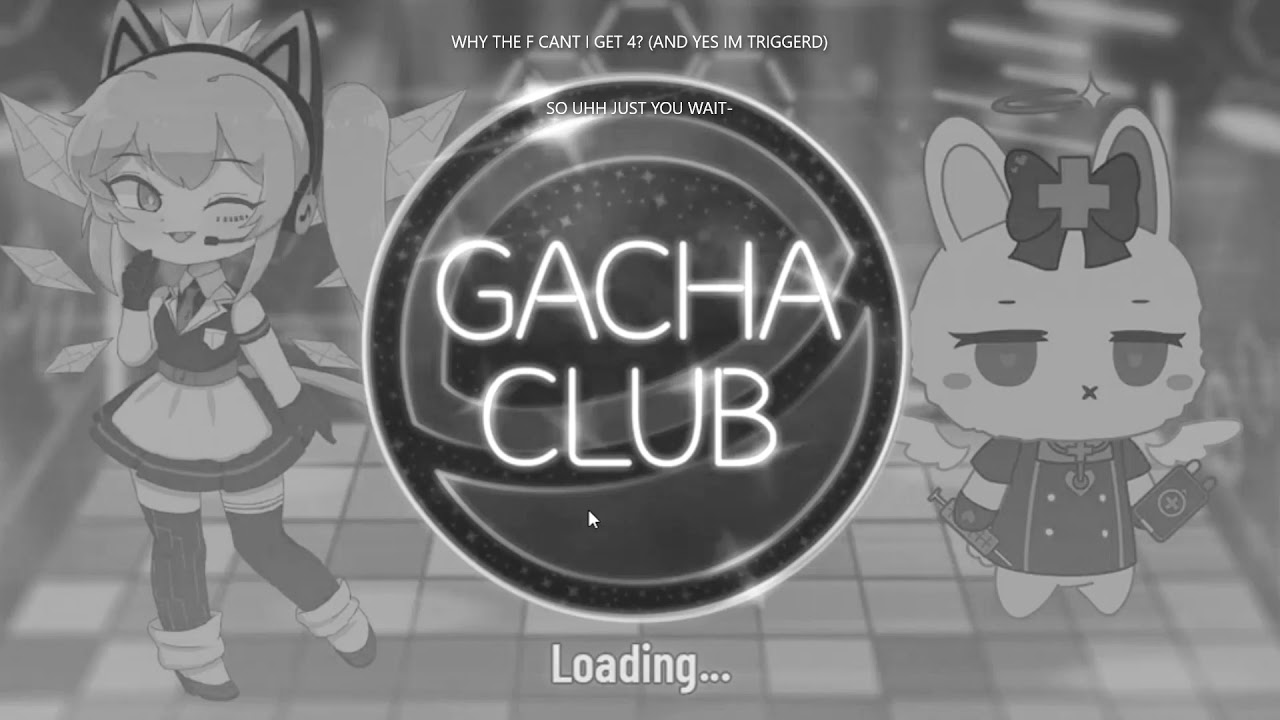 GACHA CLUB GLOVE GLTCH !! REAL? - YouTube