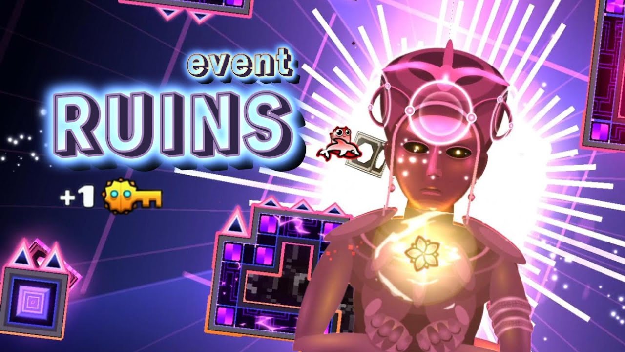 "RUINS" by Grax | Geometry Dash - YouTube