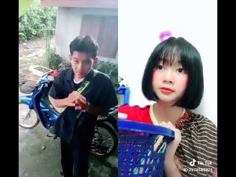 tiktok  บายยพ่องสิ  #เด็กไทยสายฮา
