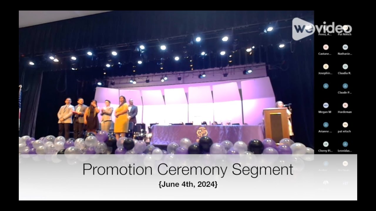 *Promotion Ceremony: {Segment} - YouTube